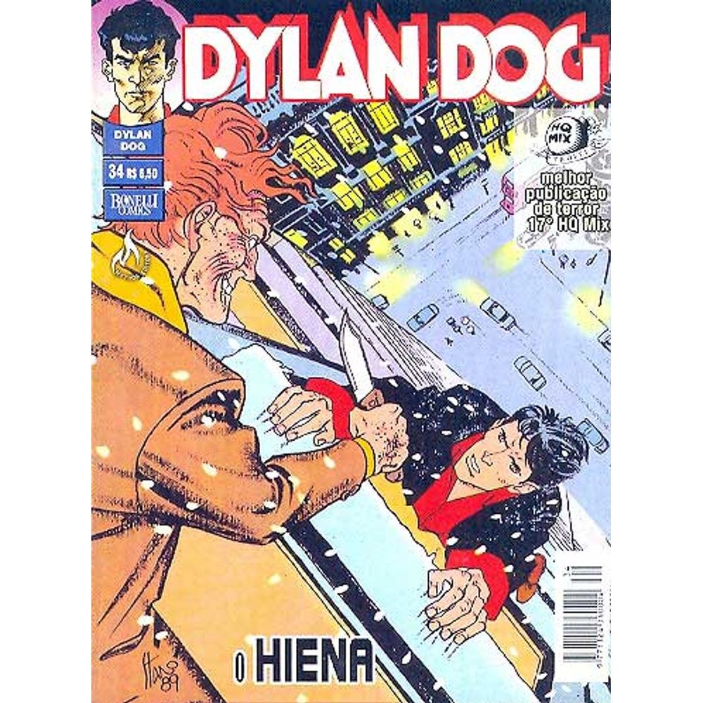 Gibi Usado Dylan Dog 34 Mythos Compra e Venda - Rika