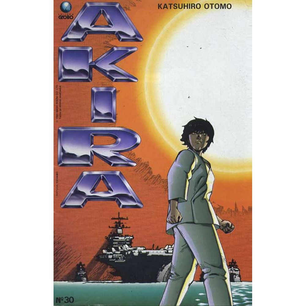 Compre Mangá Akira 30 Globo Loja Online - Rika