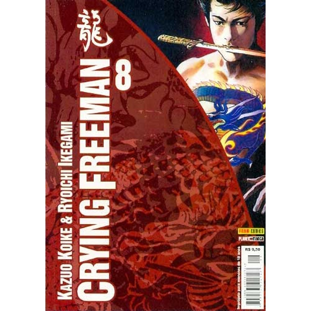 Compre Mangá Crying Freeman 08 Panini Loja Online - Rika