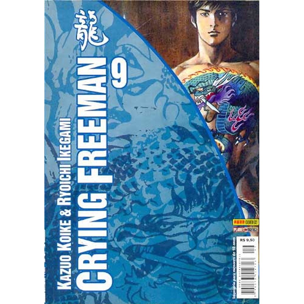 Compre Mangá Crying Freeman 09 Panini Loja Online - Rika