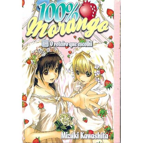100% Morango 19 Editora Panini Gibis Quadrinhos HQs Mangás - Rika