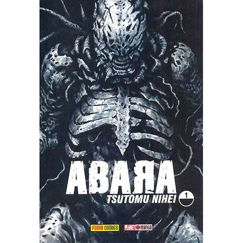 Abara 01 Editora Panini Gibis Quadrinhos HQs Mangás - Rika