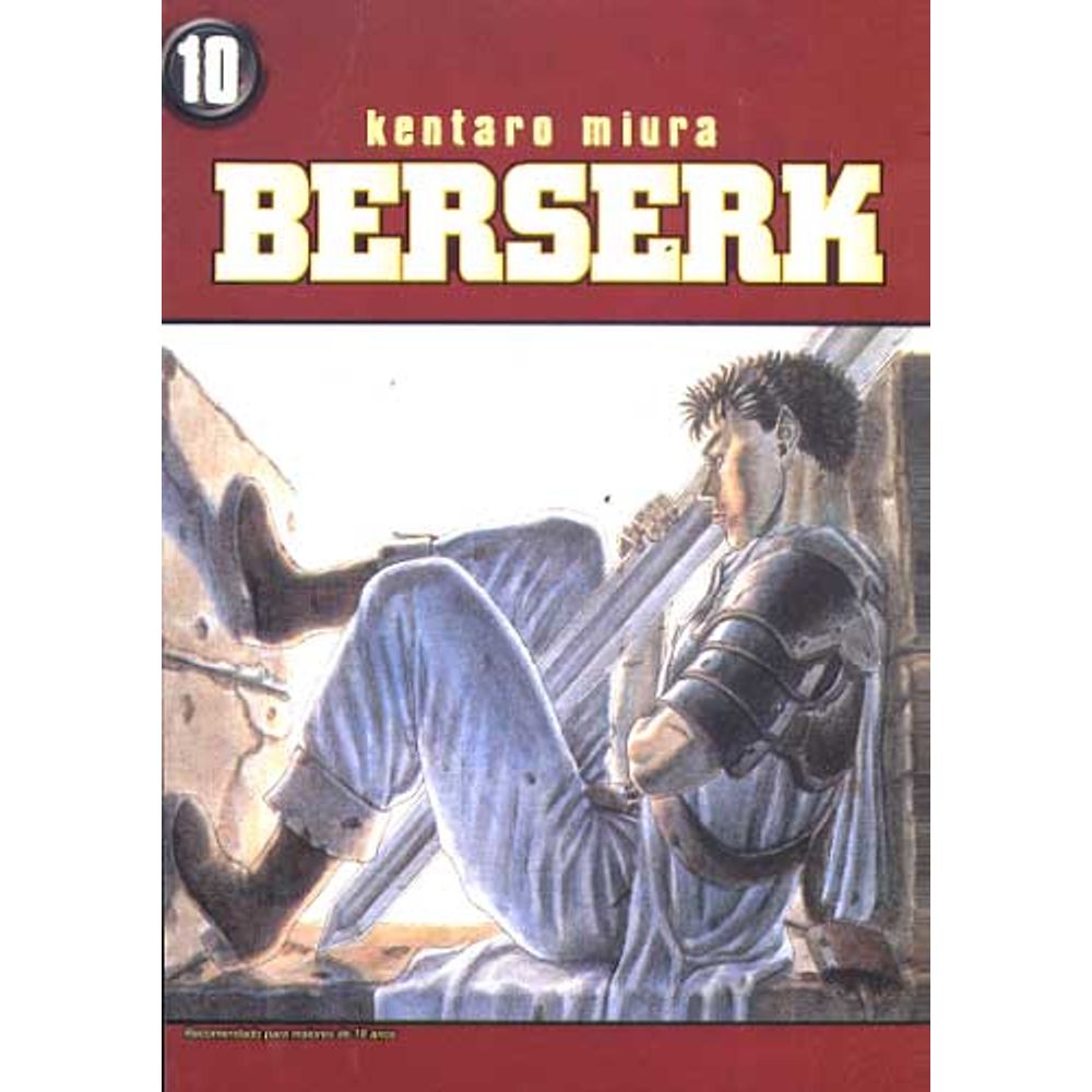 Berserk 10 Editora Panini Gibis Quadrinhos HQs Mangás - Rika