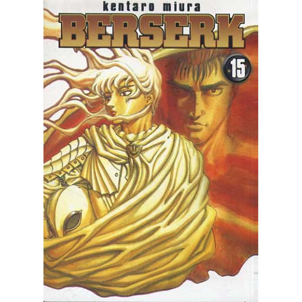 Berserk 15 Editora Panini Gibis Quadrinhos HQs Mangás - Rika