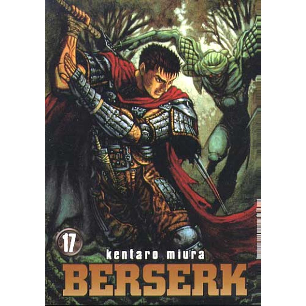 Berserk 17 Editora Panini Gibis Quadrinhos HQs Mangás - Rika