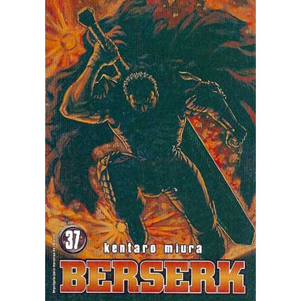 Berserk 37 Editora Panini Gibis Quadrinhos HQs Mangás - Rika