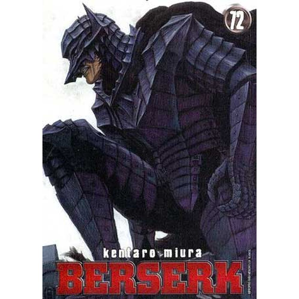 Berserk 72 Editora Panini Gibis Quadrinhos HQs Mangás - Rika