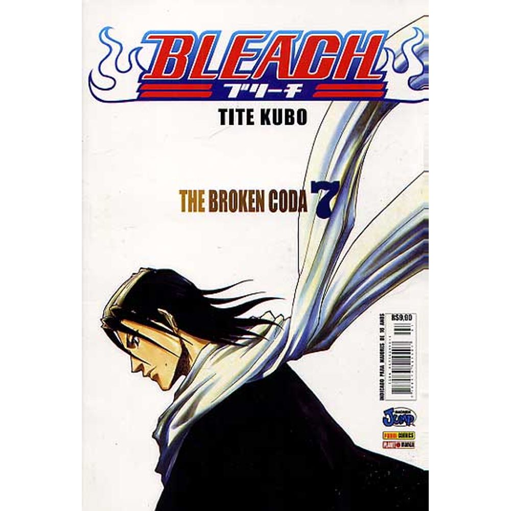 Bleach 07 Editora Panini Gibis Quadrinhos HQs Mangás - Rika