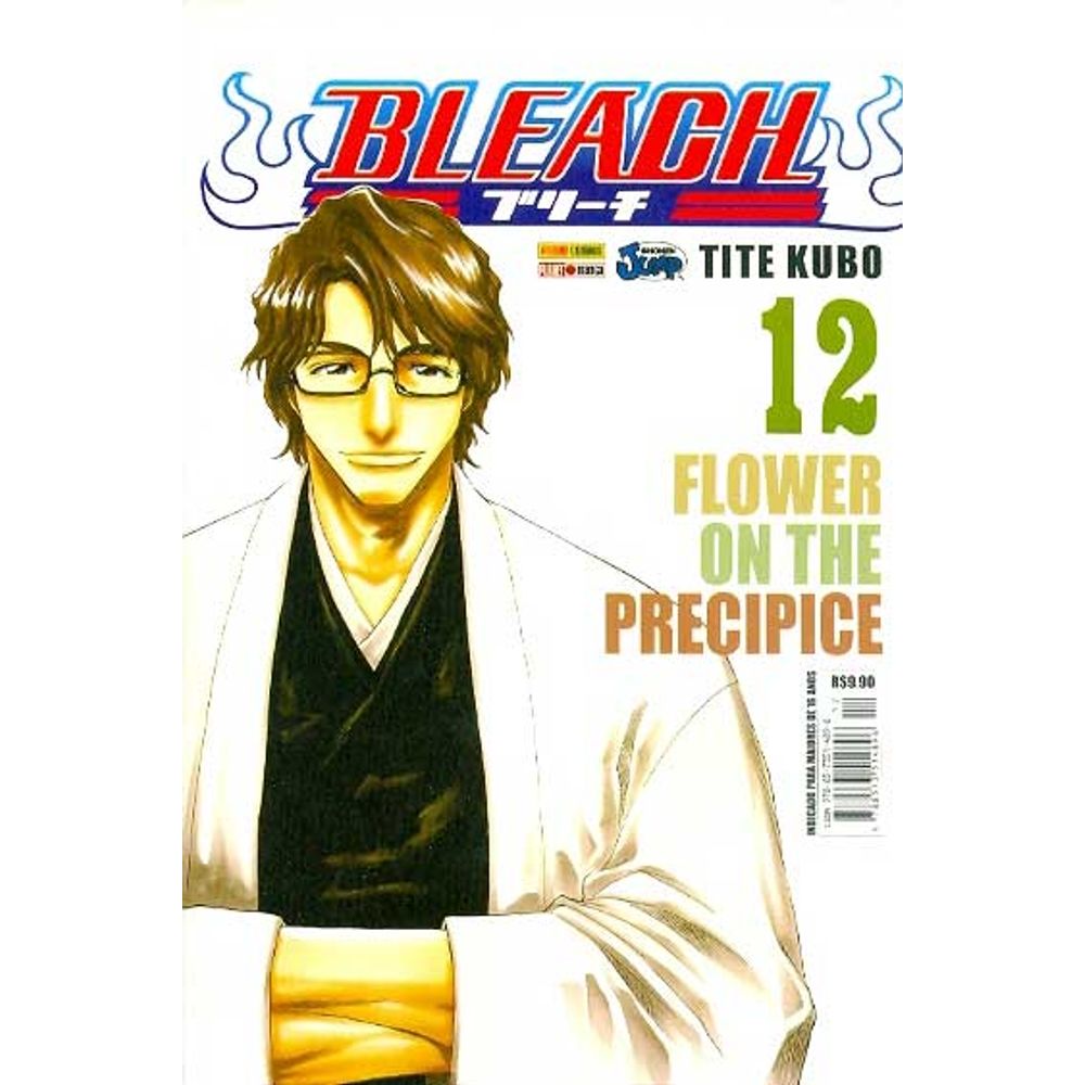 Bleach 12 Editora Panini Gibis Quadrinhos HQs Mangás - Rika