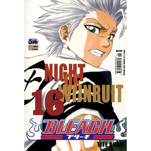 Compre Mangá Bleach 16 Panini Loja Online - Rika