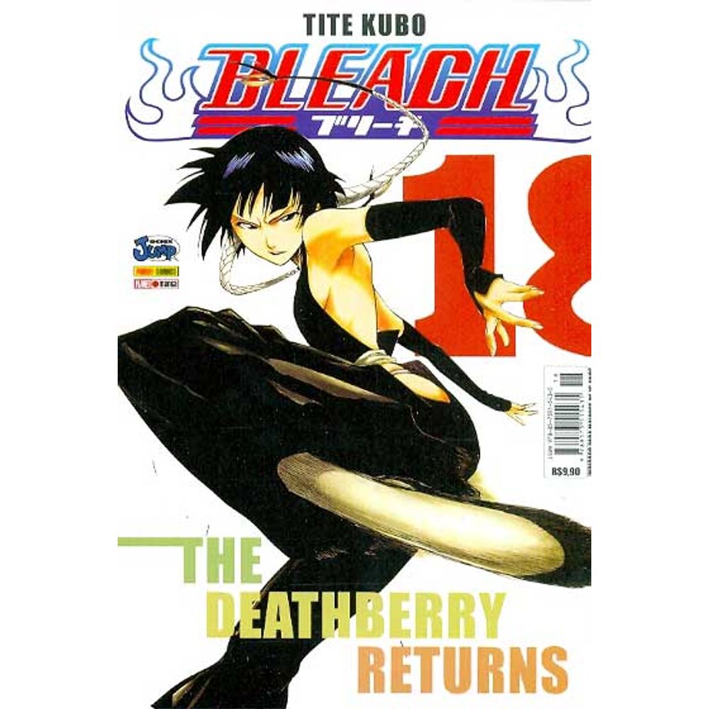 Compre Mangá Bleach 18 Panini Loja Online - Rika