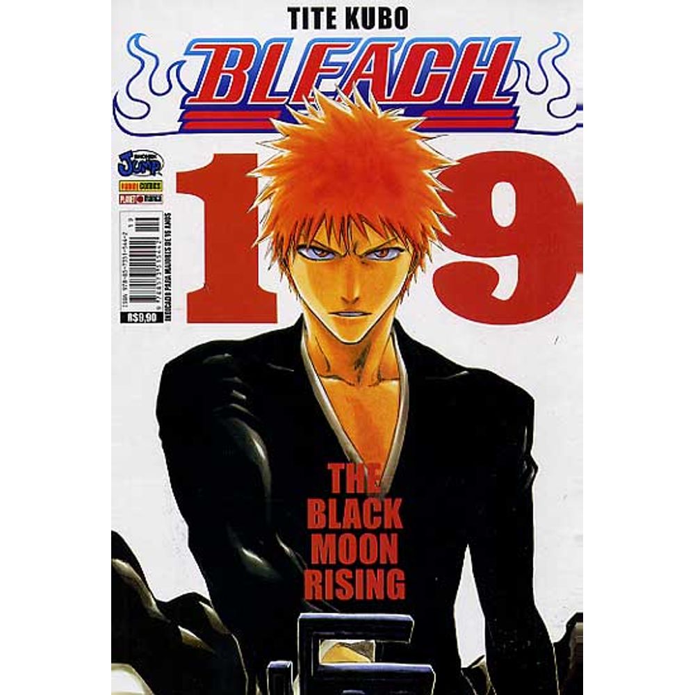 Bleach 19 Editora Panini Gibis Quadrinhos HQs Mangás - Rika