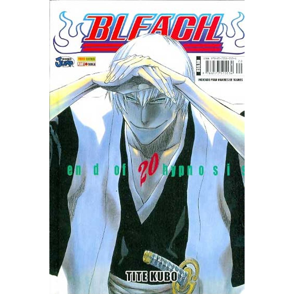 Compre Mangá Bleach 20 Panini Loja Online - Rika