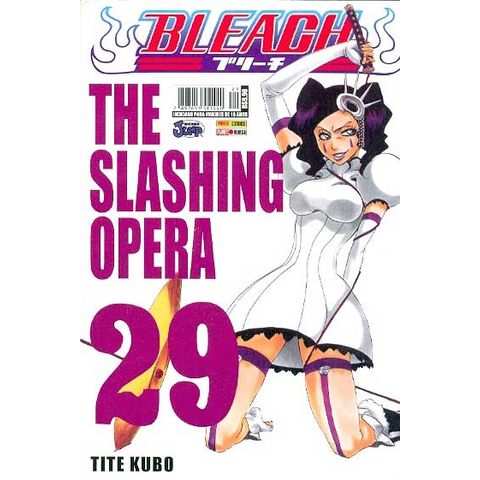 Compre Mangá Bleach 29 Panini Loja Online - Rika