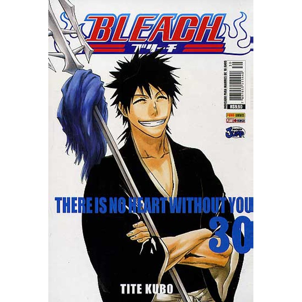 Bleach 30 Editora Panini Gibis Quadrinhos HQs Mangás - Rika