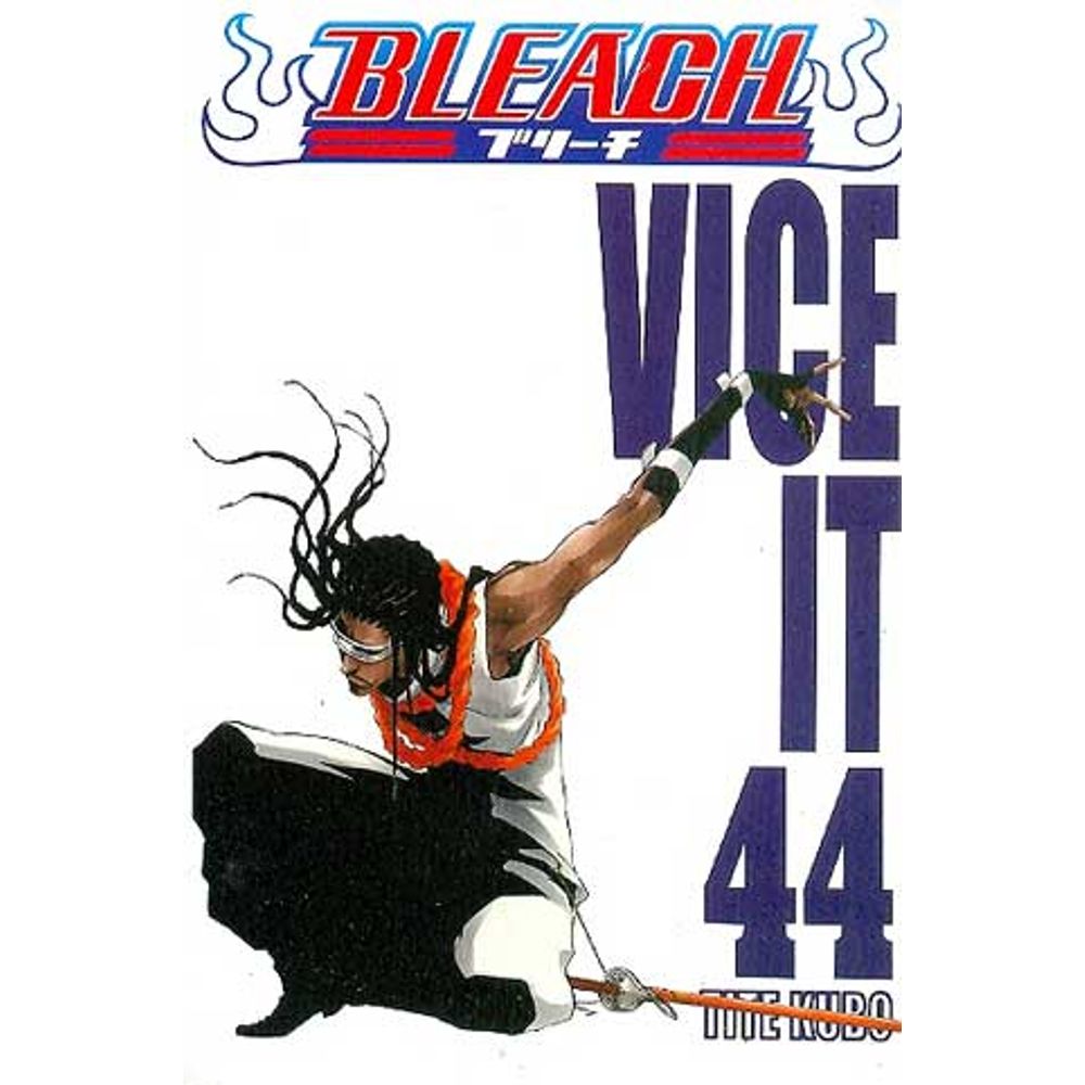 Bleach 44 Editora Panini Gibis Quadrinhos HQs Mangás - Rika