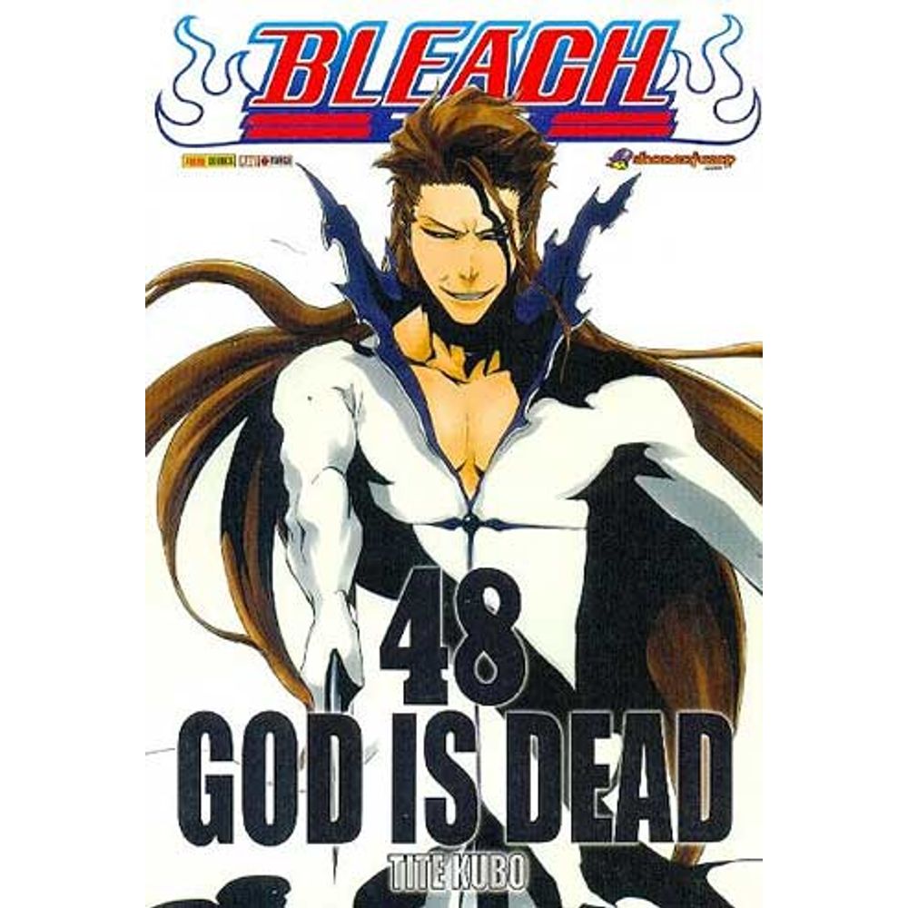 Bleach 48 Editora Panini Gibis Quadrinhos HQs Mangás - Rika
