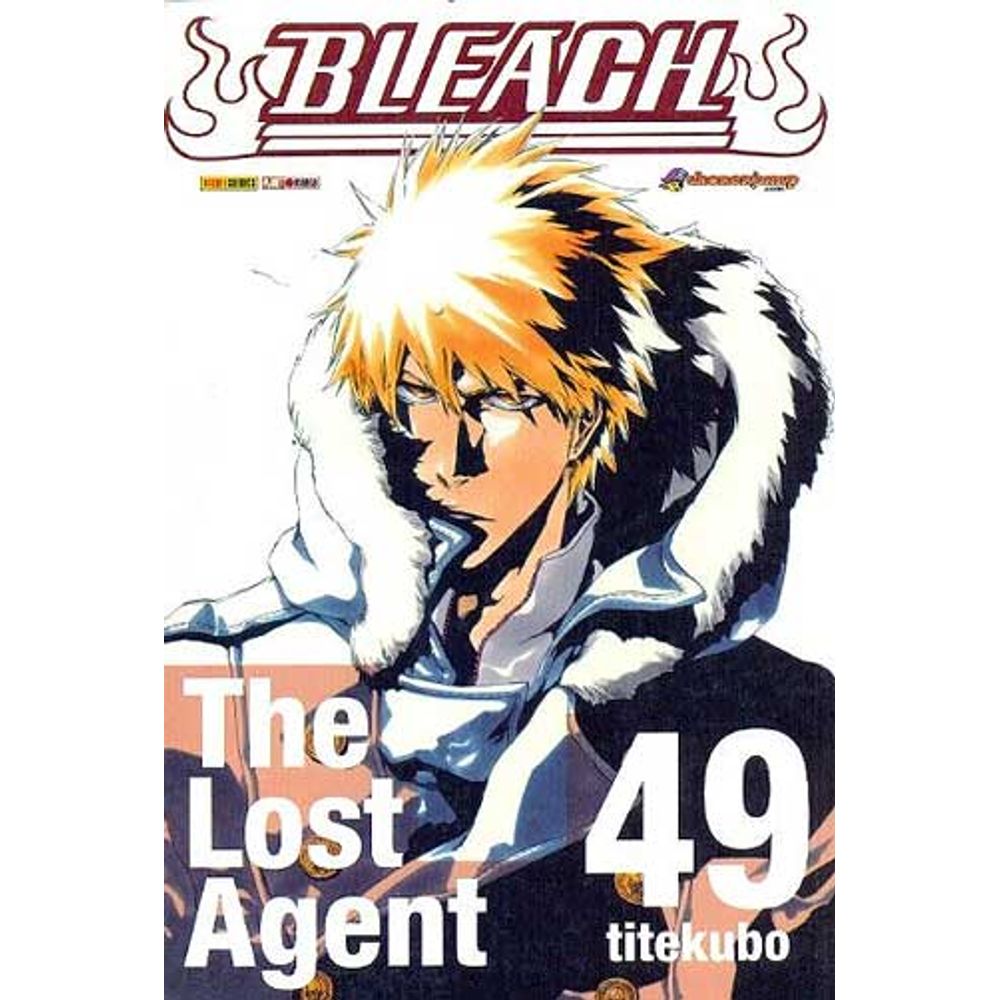 Bleach 49 Editora Panini Gibis Quadrinhos HQs Mangás - Rika