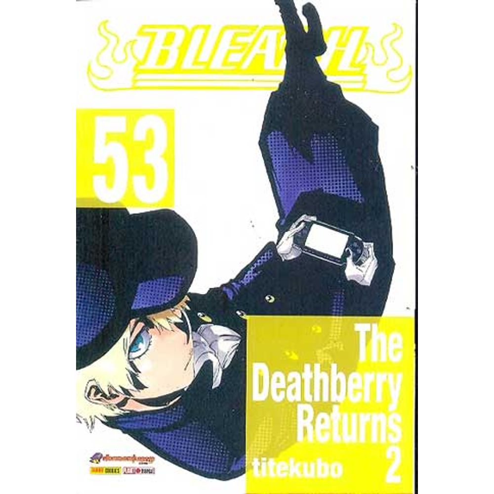 Bleach 53 Editora Panini Gibis Quadrinhos HQs Mangás - Rika