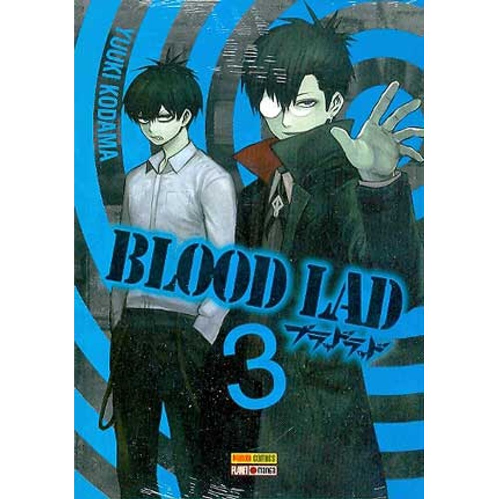 Compre Mangá Blood Lad 03 Panini Loja Online - Rika