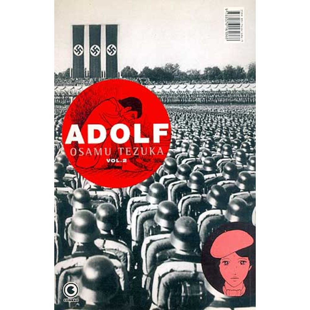 Compre Mangá Adolf Volume 2 Conrad Loja Online - Rika