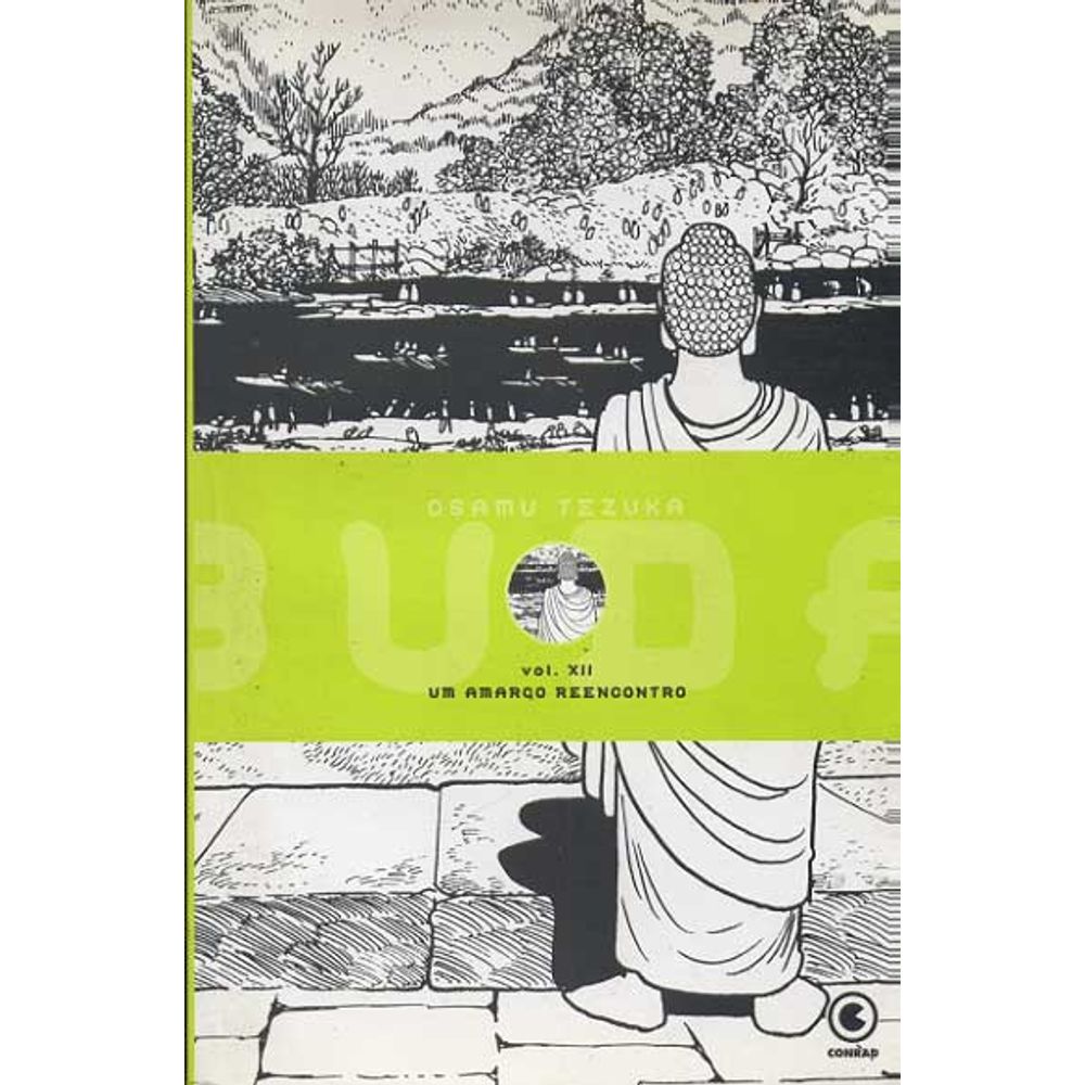Buda Volume 12 Editora Conrad Gibis Quadrinhos HQs Mangás - Rika
