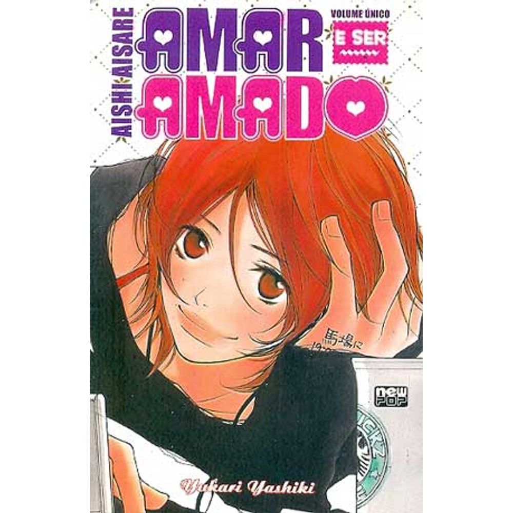 Amar e Ser Amado Editora Newpop Gibis Quadrinhos HQs Mangás - Rika Amar e Ser Amado Editora Newpop Gibis Quadrinhos HQs Mangás - Rika