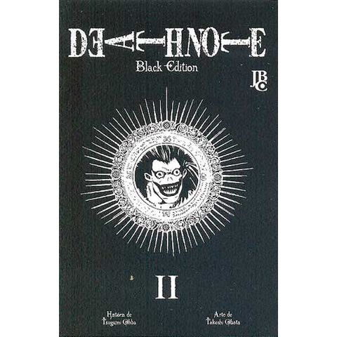 Death Note - Black Edition 2 Editora JBC Gibis Quadrinhos HQs Mangás - Rika