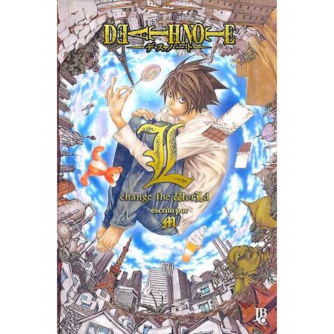 Death Note - L Change the World Editora JBC Gibis Quadrinhos HQs Mangás ...