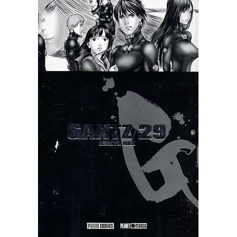 Gantz 29 Editora Panini Gibis Quadrinhos HQs Mangás - Rika