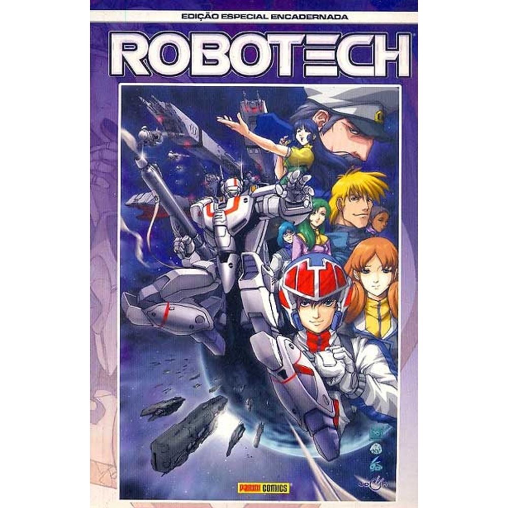 Compre Mangá Robotech Ediçao Especial Encadernada 1 Panini Loja Online ...