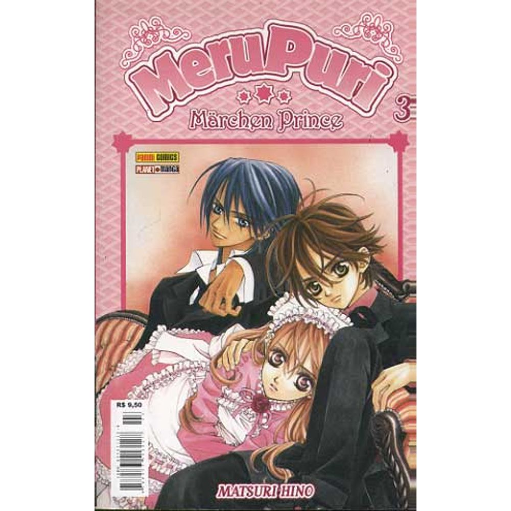 Merupuri 3 Editora Panini Gibis Quadrinhos HQs Mangás - Rika