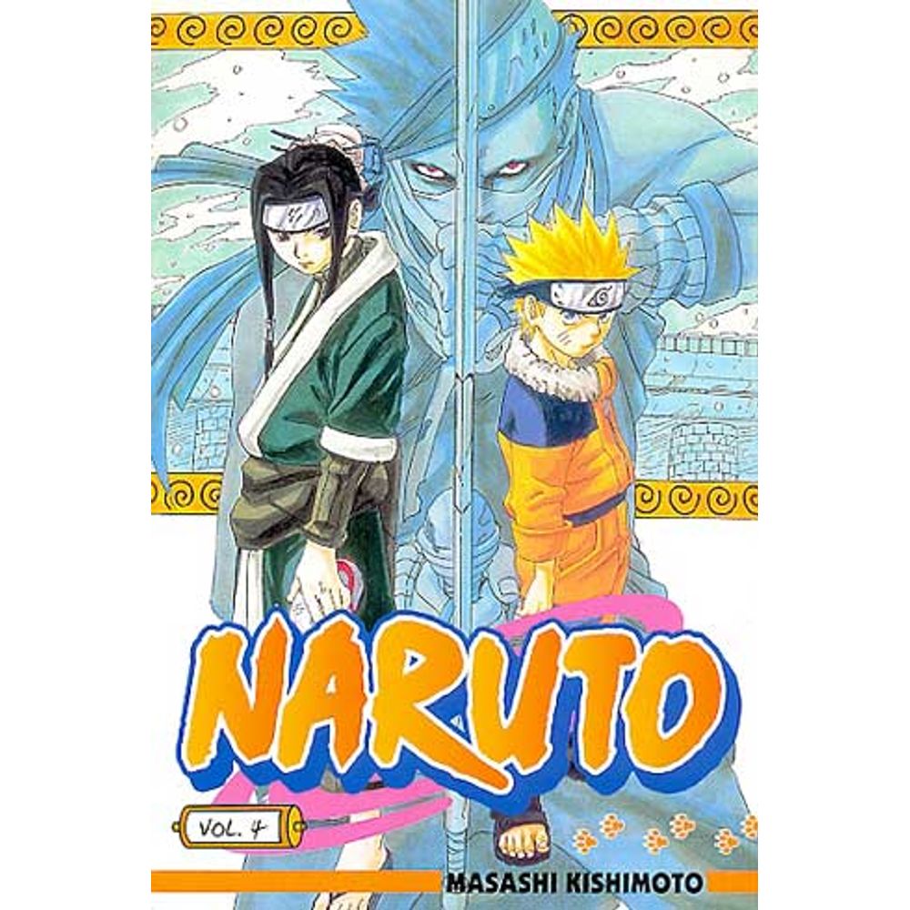 Naruto 04 Editora Panini Gibis Quadrinhos HQs Mangás - Rika