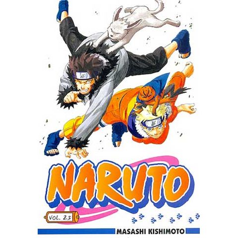 Naruto 23 Editora Panini Gibis Quadrinhos HQs Mangás - Rika
