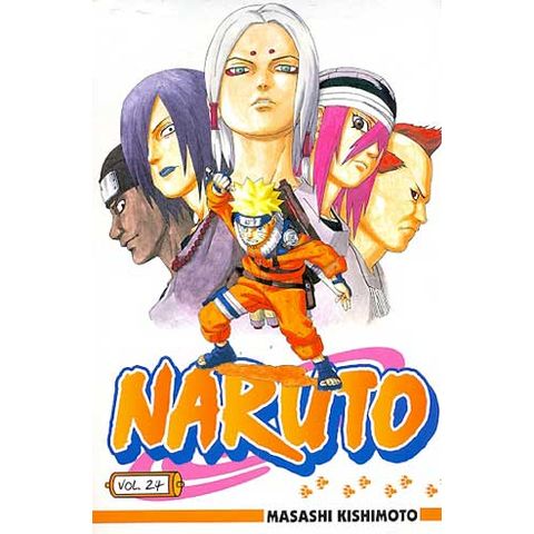Compre Mangá Naruto 24 Panini Loja Online - Rika