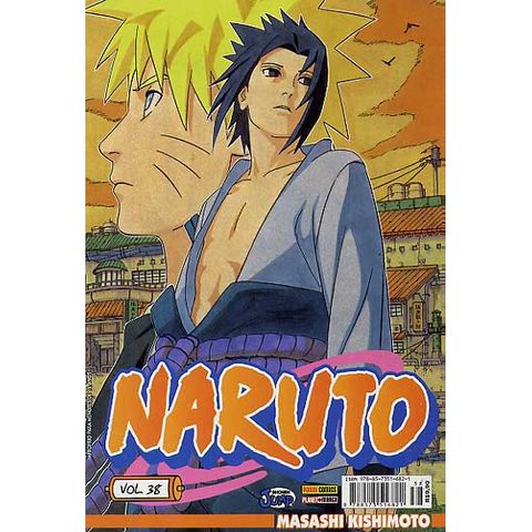 Naruto 38 Editora Panini Gibis Quadrinhos HQs Mangás - Rika