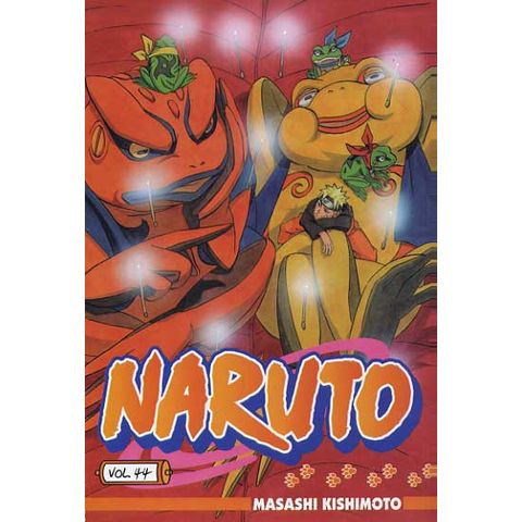 Compre Mangá Naruto 44 Panini Loja Online - Rika