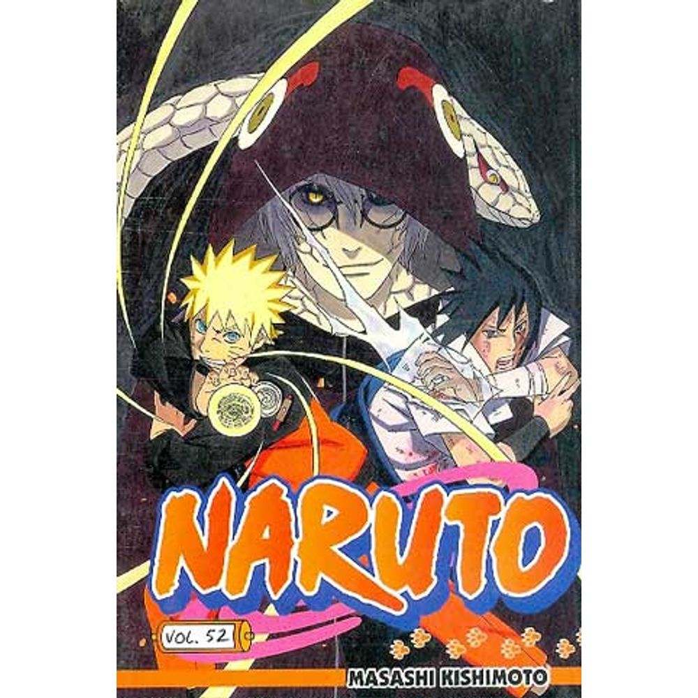 Compre Mangá Naruto 52 Panini Loja Online - Rika