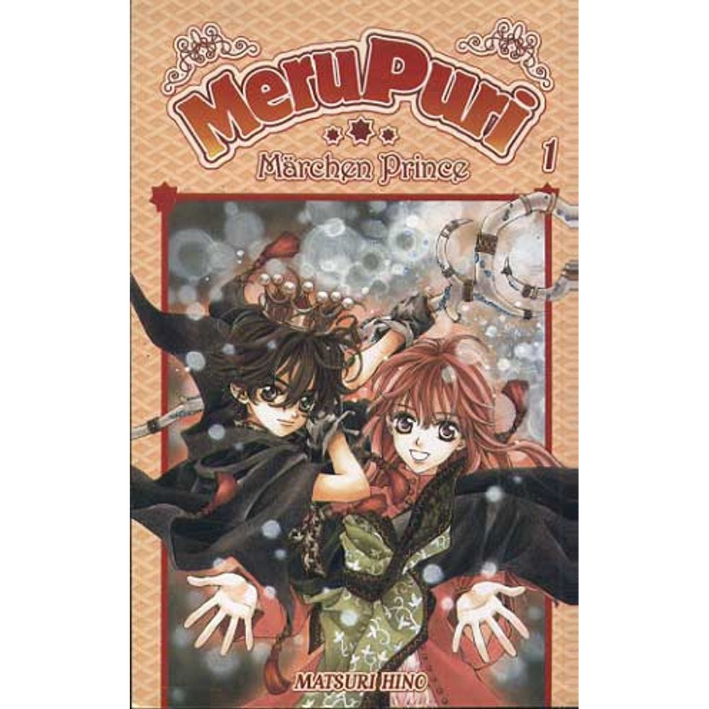 Merupuri 1 Editora Panini Gibis Quadrinhos HQs Mangás - Rika