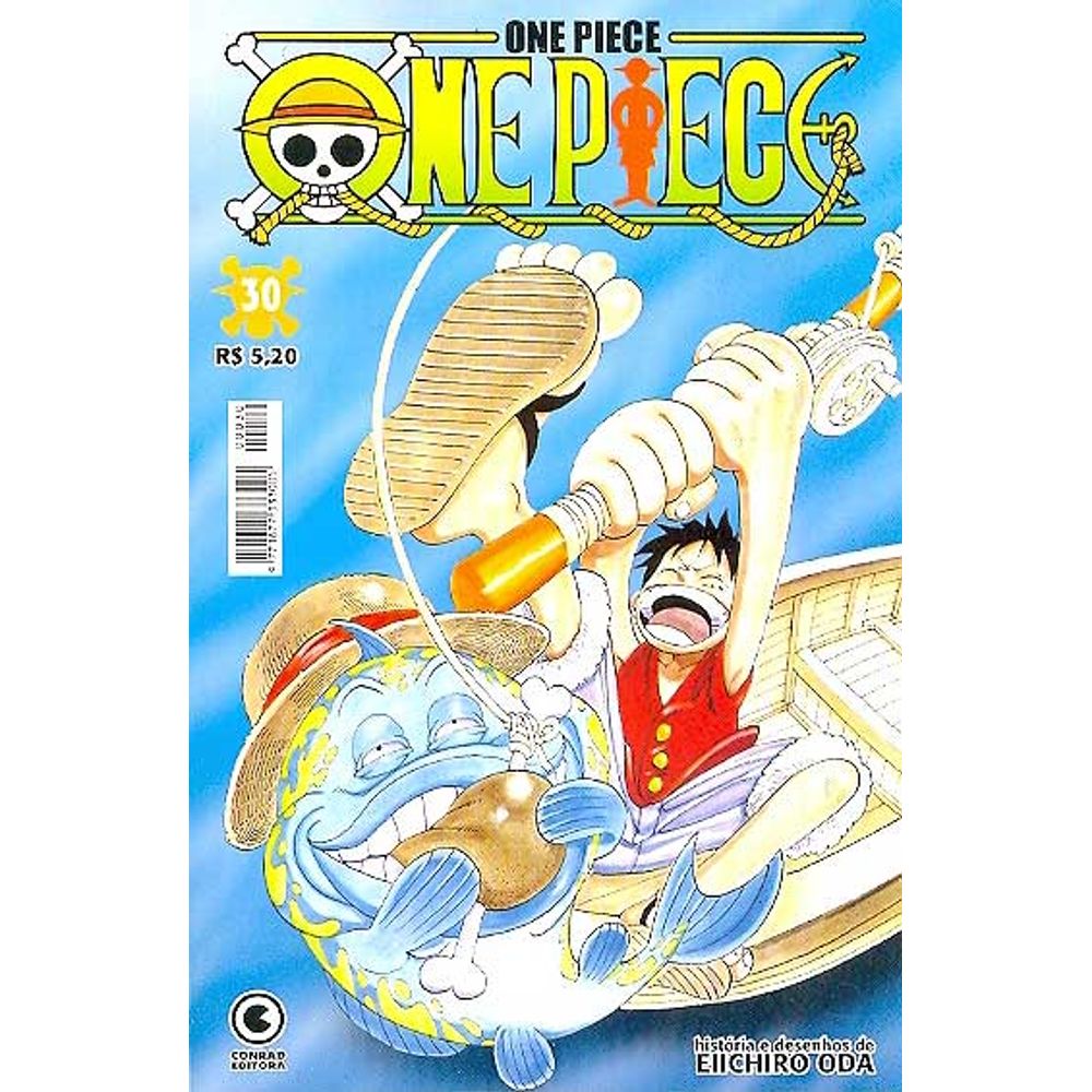 Compre Mangá One Piece 30 Conrad Loja Online - Rika