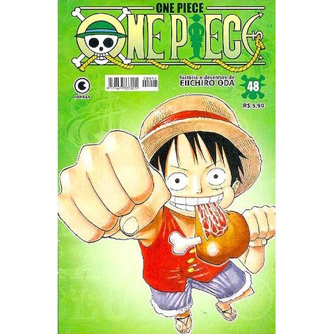 Compre Mangá One Piece 48 Conrad Loja Online - Rika
