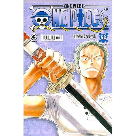 Compre Mangá One Piece 52 Conrad Loja Online - Rika