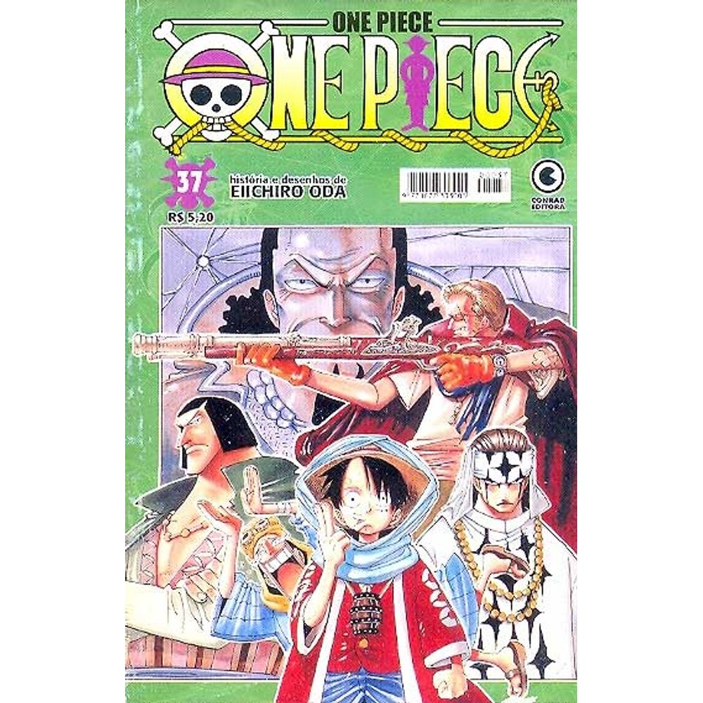 Compre Mangá One Piece 37 Conrad Loja Online - Rika