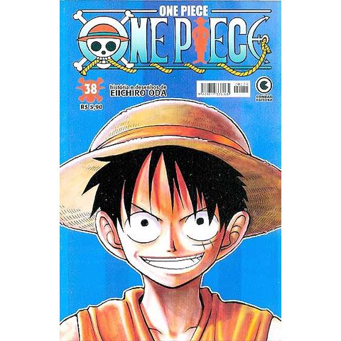 Compre Mangá One Piece 38 Conrad Loja Online - Rika