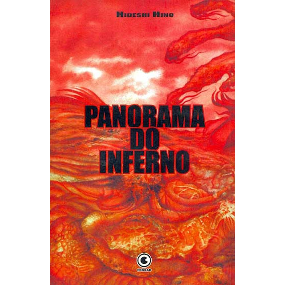 Panorama do Inferno Editora Conrad Gibis Quadrinhos HQs Mangás - Rika