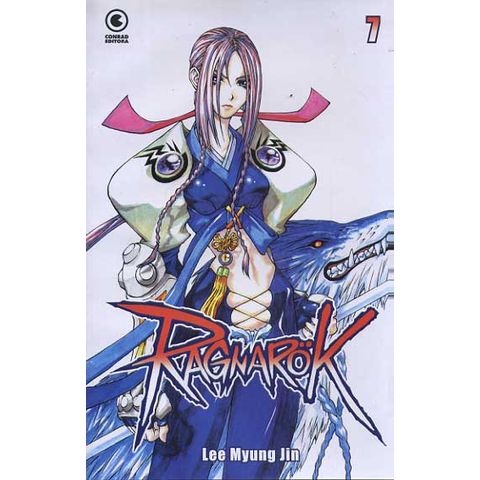 Ragnarok 07 Editora Conrad Gibis Quadrinhos HQs Mangás - Rika