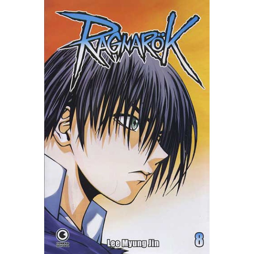 Ragnarok 08 Editora Conrad Gibis Quadrinhos HQs Mangás - Rika