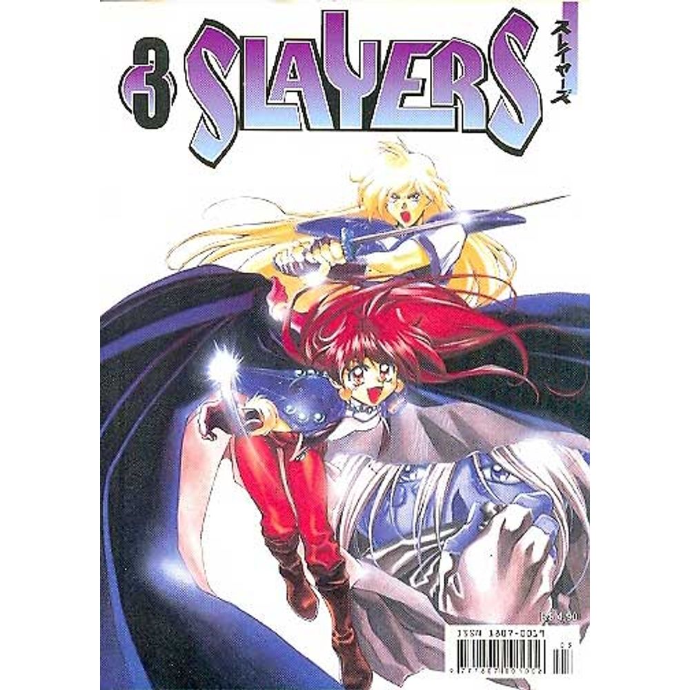 Compre Mangá Slayers 03 Panini Loja Online - Rika