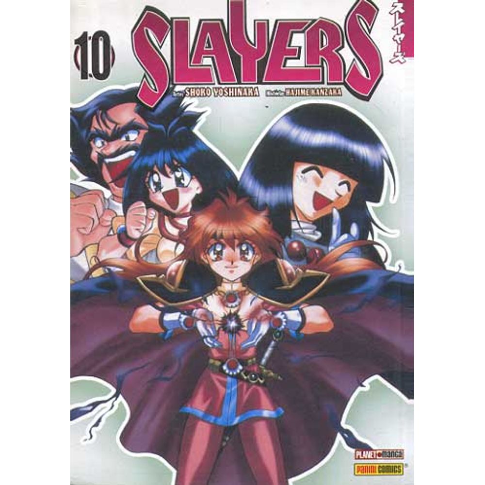 Slayers 10 Editora Panini Gibis Quadrinhos HQs Mangás - Rika