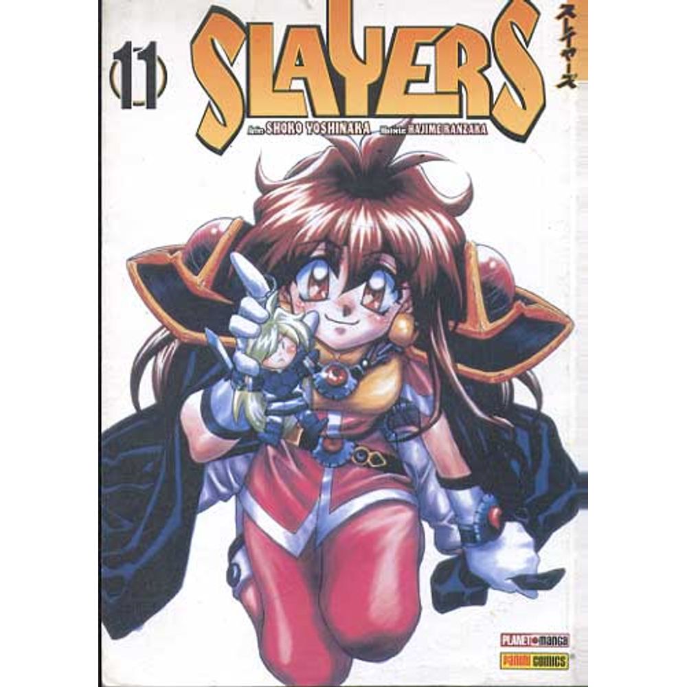 Compre Mangá Slayers 11 Panini Loja Online - Rika